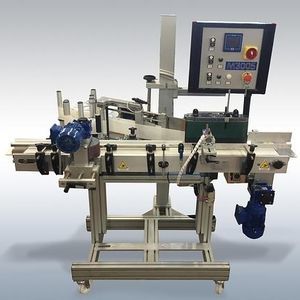 Automatic labeling machine - M3005V PLUS - PMR System Group - for boxes ...