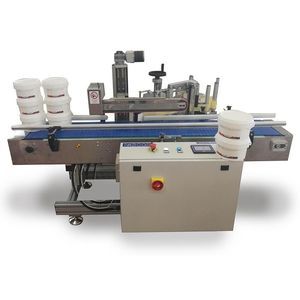 Bucket labeler, Bucket labeling machine - All industrial manufacturers