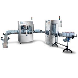 Automatic filling and capping machine - MFC - PMR System Group - for ...
