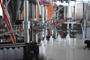 Liquid filling and capping machine - RT4U - PMR System Group ...