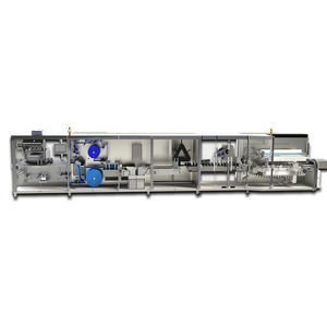 Blister packaging machine - NBP 950 - Romaco Group - servo-driven ...