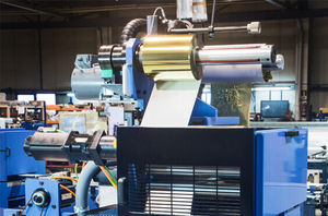 Automatic screen printing machine - Rotatek - multi-color / in-line