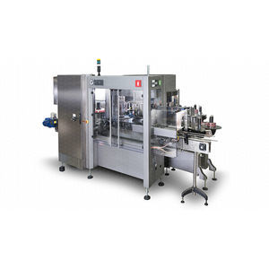 Roll-fed label labeling machine - FLEXIOPERA - Sacmi Labelling - automatic / for bottles / for ...