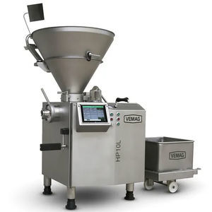Automatic vacuum filler - DPnx - Vemag - for sausages