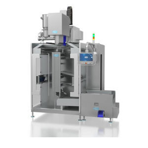 Free-flowing powder bagging machine - Universal Pack - vertical / stick ...