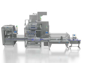 Sachet packaging line - Universal Pack - for boxes / stickpack