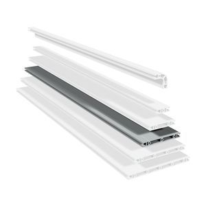Aluminum profile - Panel profiles PP 50 - PP 250 - isel Germany ...
