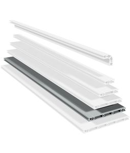 Aluminum profile - Rectangular profiles PS 50 / PS 80 - isel Germany ...