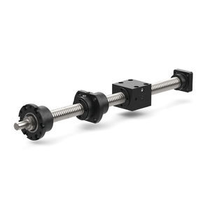 Polished steel ball screw - isel Germany - rolled