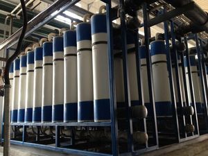 Wastewater ultra-filtration unit - All industrial manufacturers