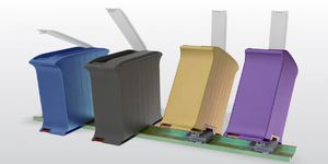 DIN rail enclosure - Modulbox XTS series - Italtronic - modular ...