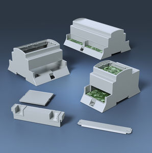 DIN rail enclosure - Embedded Box series - Italtronic - modular / ABS ...
