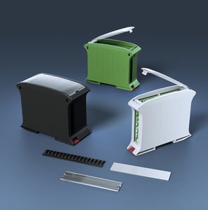 DIN rail enclosure - Embedded Box series - Italtronic - modular / ABS ...