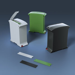 DIN rail enclosure - Embedded Box series - Italtronic - modular / ABS ...