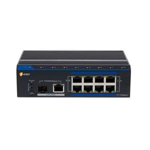 Gigabit network switch - IAM-5SE1004MUC - eneo - unmanaged / 4 ports / DIN rail
