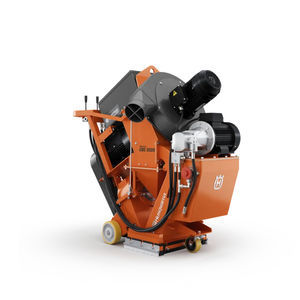 Manual shot blasting machine - EBE 500S - Husqvarna - for concrete