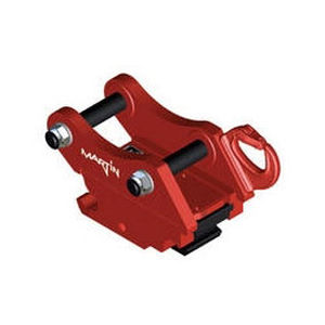 Excavator quick coupler - MMPTS series - MARTIN