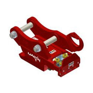 Excavator quick coupler - MM series - MARTIN
