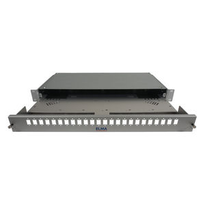 Rack-mount chassis - Slimkit 10 FTTx - Elma Electronic AG - 19" / 1U ...