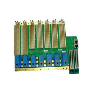 CompactPCI backplane - 102CPCI306-20X0 - Elma Electronic AG - PICMG / 6 ...