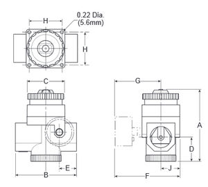 Compressed air filter-regulator - B11 series - Watts Fluid Air