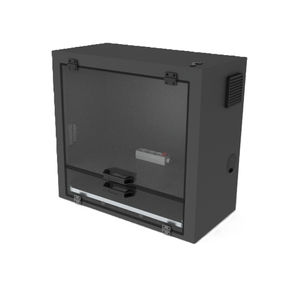 Floor-standing enclosure - CPUC2 - LM REALISATIONS - rectangular / PVC ...