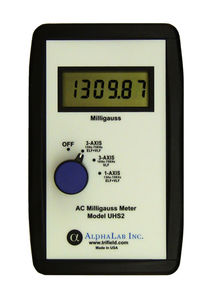 Portable gaussmeter - GM2 - AlphaLab Inc. - USB