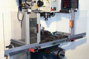 Machine guard with sliding doors - 1 500 - 2 400 mm | PFR 40 series ...