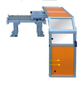 Sliding for lathes machine guard - PTO 20 series - TECNO PIU' SRL