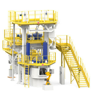 Belt shot blasting machine - Cym Materiales - for metal / continuous ...