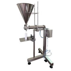 Foot-operated filling machine - FL 04 - Telm srl - bottle / container ...