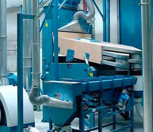 Metal classifier - PC series - Eldan Recycling A/S - air / plastic