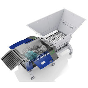 Primary shredder - Atlas 5500 AS - Lindner Recyclingtech GmbH - two ...