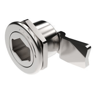 Cam latch - 72350001-1 - Industrilas - key / right / left