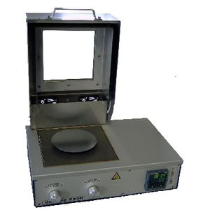 Metal hot plate - HP-300 - unitemp - electric / precision