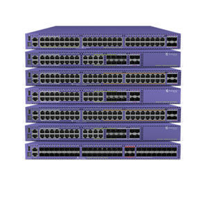 Managed ethernet switch - X435 series - Extreme Networks - 8 ports / 10 ...