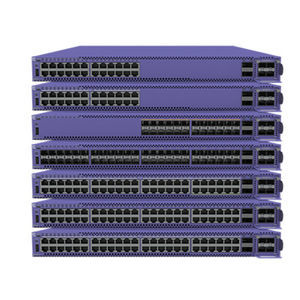 Managed ethernet switch - X435 series - Extreme Networks - 8 ports / 10 ...