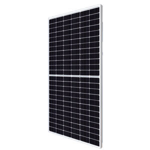 Monocrystalline silicon PV module - ET-M672BH BB - ET Solar - CE / TUV ...