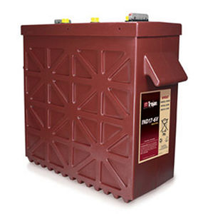 6 V battery - L16P-AC - Trojan Battery Company - deep cycle / liquid ...