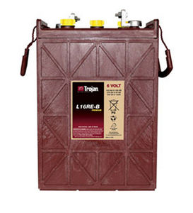6 V battery - L16P-AC - Trojan Battery Company - deep cycle / liquid ...