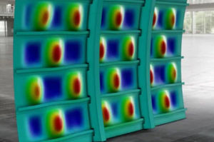 Hydrodynamic analysis software - Abaqus Multiphysics - SIMULIA - simulation / engineering / design