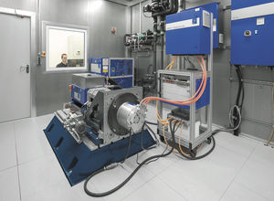 Electric motor test bench - All industrial manufacturers
