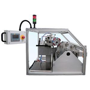 Cylindrical product pad printing machine - MICAS R - PRINTING ...