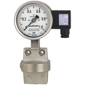 Dial pressure gauge - PGT23.1 series - WIKA Alexander Wiegand SE & Co. KG - threaded / G 1/2 ...