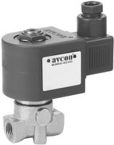 Pilot-operated solenoid valve - 9100 F, 9120 F - Avcon Controls PVT ...