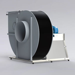 High-flow fan - CMV 450-1250 - COLASIT AG, Spiez - Switzerland - radial ...