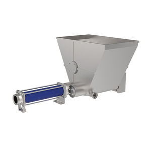 Piston pump - PAR series - CSF Inox Spa - for food products / air ...