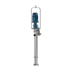Piston pump - PAR series - CSF Inox Spa - for food products / air ...