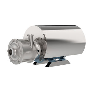 Spiral pump - CR series - CSF Inox Spa - for chemicals / for food ...