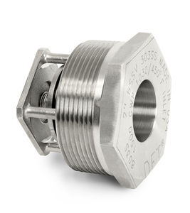 Disc check valve - WLC® - DFT Inc. - for water / for gas / wafer